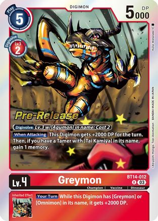 TCGplayer - Digimon Card Game Blast Ace Pre-Release Cards Price Guide