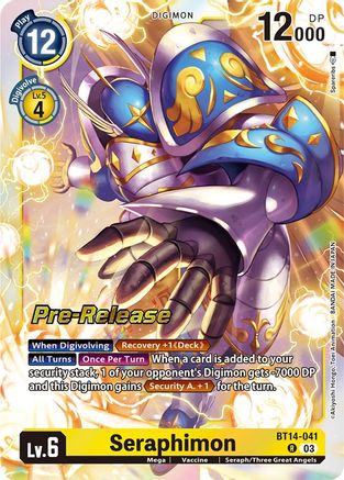 TCGplayer - Digimon Card Game Blast Ace Pre-Release Cards Price Guide