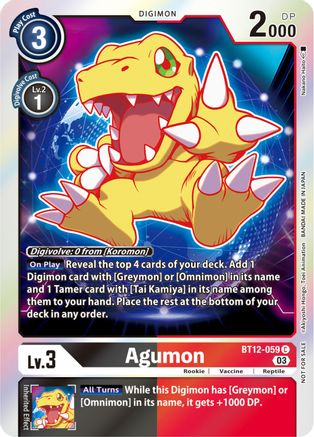 TCGplayer - Digimon Card Game Across Time Price Guide