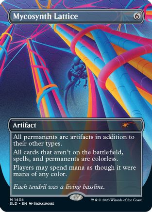 Mycosynth Lattice - Secret Lair Drop Series - Magic: The Gathering