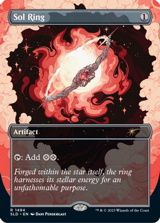Sol Ring (1494) - Secret Lair Drop Series - Magic: The Gathering