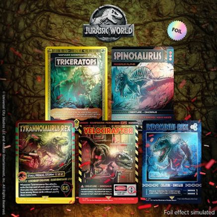 Secret Lair Drop: Secret Lair x Jurassic World: Life Breaks Free ...