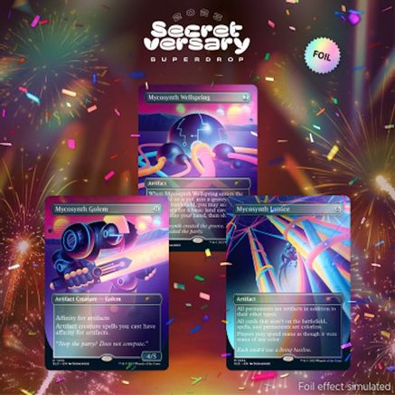 Secret Lair Drop: Mycosynthwave - Rainbow Foil Edition - Secret Lair