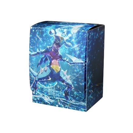 Pokemon Center Japan Exclusive: Terastal Garchomp Deck Box - Pokemon ...