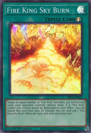 TCGplayer - YuGiOh Structure Deck: Fire Kings Price Guide