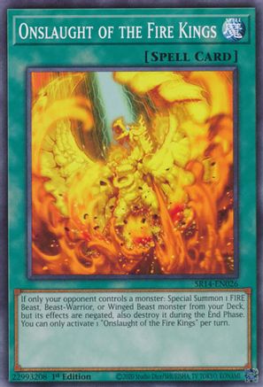 TCGplayer - YuGiOh Structure Deck: Fire Kings Price Guide