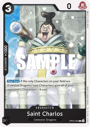 Saint Charlos - Awakening of the New Era - One Piece Card Game