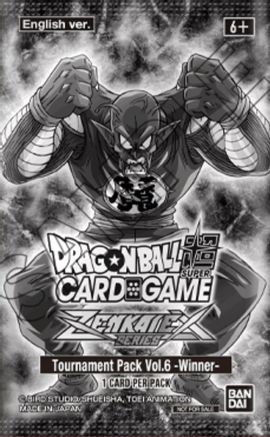 Zenkai Series Tournament Pack Vol.6 (Winner) - Tournament Promotion ...