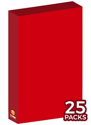 Cubeamajigs Reusable Gaming Packs - Red (25-Pack) - Hitpoint Press ...