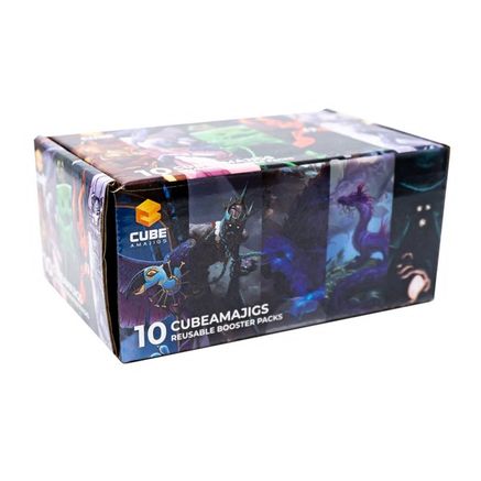 Cubeamajigs Reusable Gaming Packs - Big Bads Set 2 (10-Pack) - Hitpoint ...