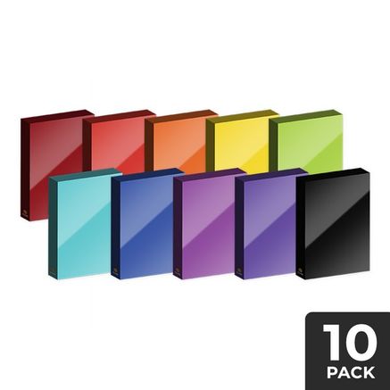 Cubeamajigs Reusable Gaming Packs - Rainbow Set (10-Pack) - Hitpoint ...