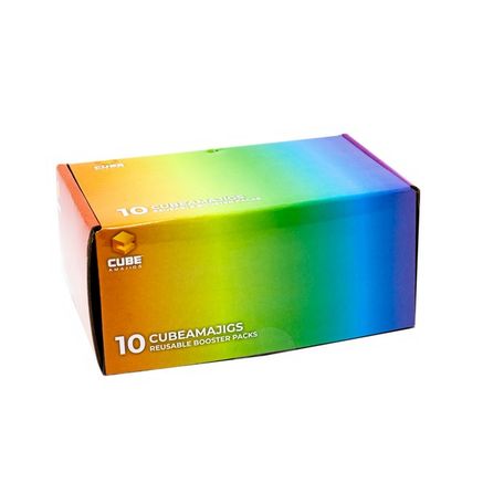 Cubeamajigs Reusable Gaming Packs - Rainbow Set (10-Pack) - Hitpoint ...