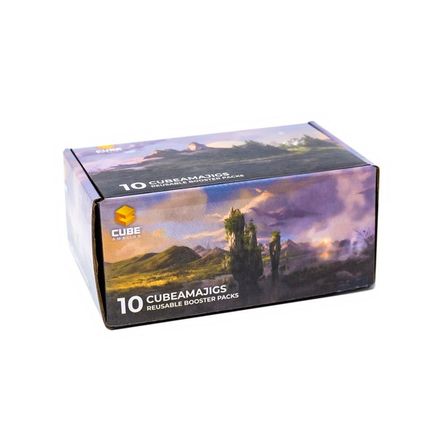 Cubeamajigs Reusable Gaming Packs - Land Panorama Set by Daarken (10 ...