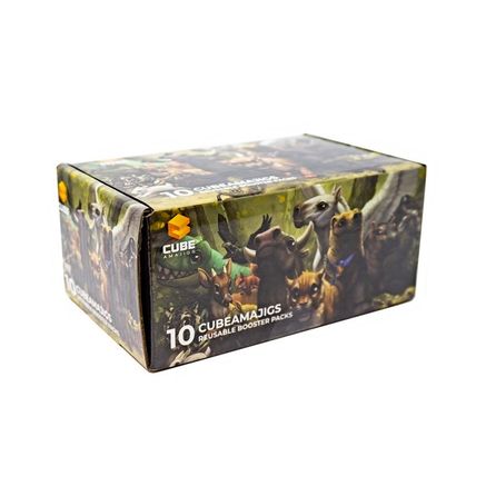 Cubeamajigs Reusable Gaming Packs - Cuteness Overload by Andrea Radeck ...