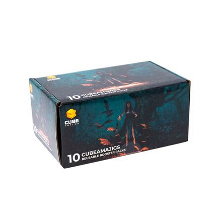Cubeamajigs Reusable Gaming Packs - Abyssal Ritual by Aaron Miller (10 ...