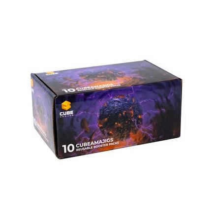 Cubeamajigs Reusable Gaming Packs - Chaos by Tyler Walpole (10-Pack ...