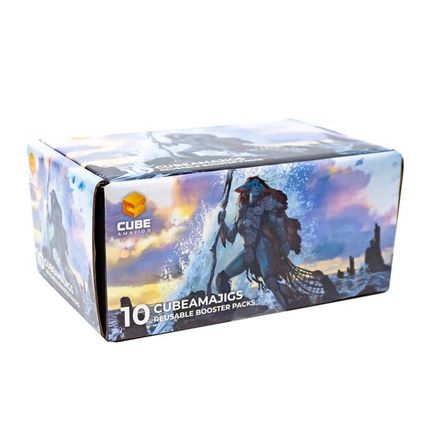 Cubeamajigs Reusable Gaming Packs - Merfolk Trapper by Jason Rainville ...