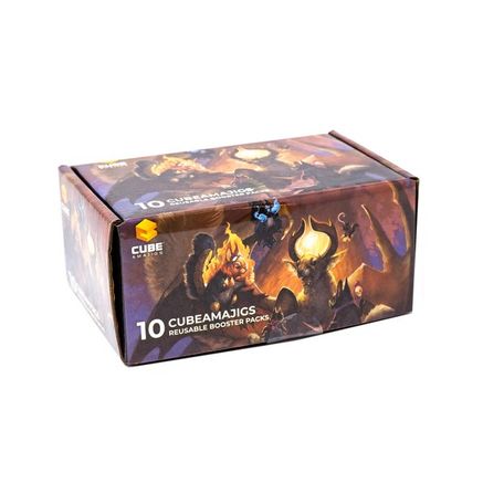 Cubeamajigs Reusable Gaming Packs - Squirrelwatch by Andrea Radeck (10 ...