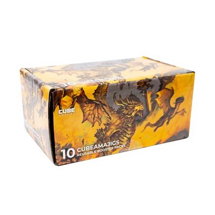 Cubeamajigs Reusable Gaming Packs - Dragon Tempest by Tom Babbey (10 ...