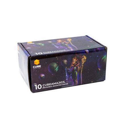 Cubeamajigs Reusable Gaming Packs - Nine by Steve Argyle (10-Pack ...