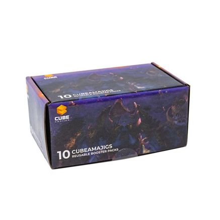 Cubeamajigs Reusable Gaming Packs - Crumbling Metropolis, Azul by ...