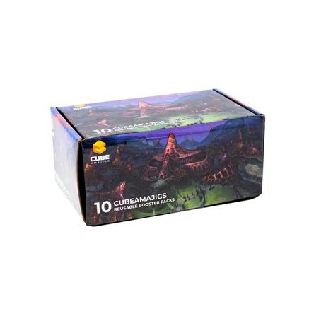 Cubeamajigs Reusable Gaming Packs - Brass Palace by Anthony Waters (10 ...