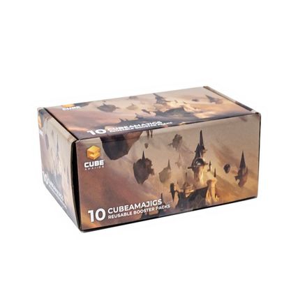 Cubeamajigs Reusable Gaming Packs - Faded Academy by Titus Lunter (10 ...