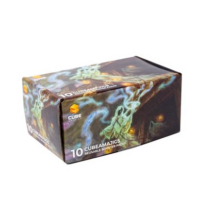 Cubeamajigs Reusable Gaming Packs - Mausoleum Specter by Jarel Threat ...