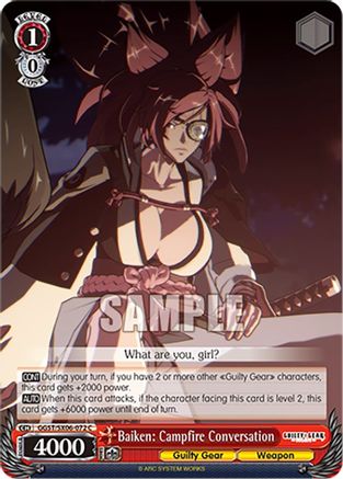 TCGplayer - Weiss Schwarz Guilty Gear -Strive- Price Guide