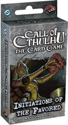 Call of Cthulhu LCG: Initiations of the Favored Asylum Pack - Fantasy ...