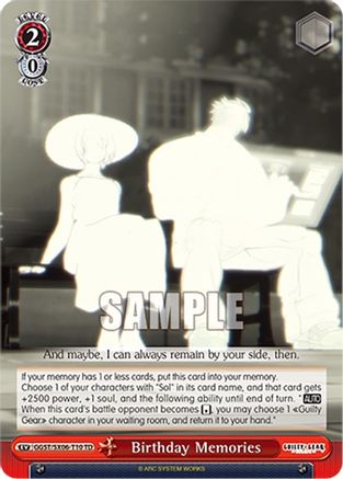 TCGplayer - Weiss Schwarz Guilty Gear -Strive- Price Guide