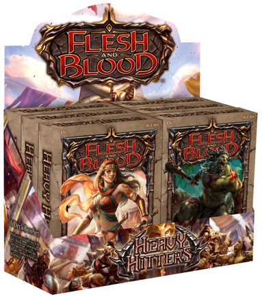Heavy Hitters Blitz Deck Display - Heavy Hitters - Flesh and Blood TCG