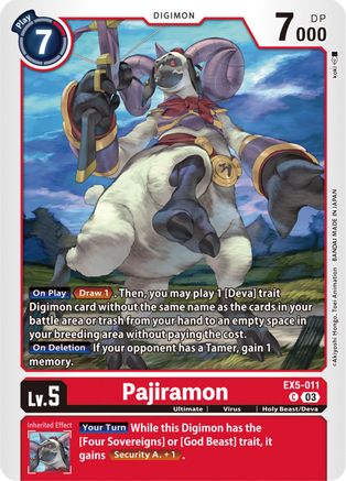 TCGplayer - Digimon Card Game Animal Colosseum Price Guide