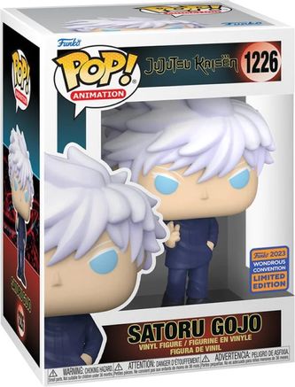 Jujutsu Kaisen: Satoru Gojo (Unmasked) (Wondrous Convention Exclusive ...