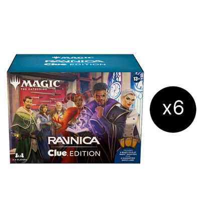 Ravnica: Clue Edition Case - Ravnica: Clue Edition - Magic: The Gathering