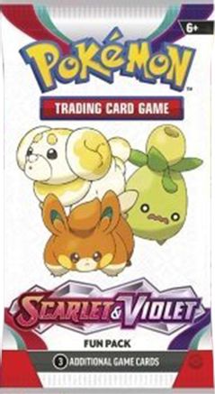Scarlet & Violet Fun Pack - SV01: Scarlet & Violet Base Set - Pokemon