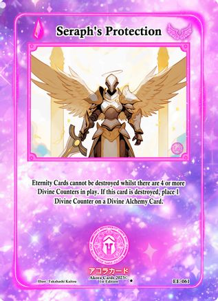 Seraph's Protection - Eternal Echoes [1st Edition] - Akora TCG