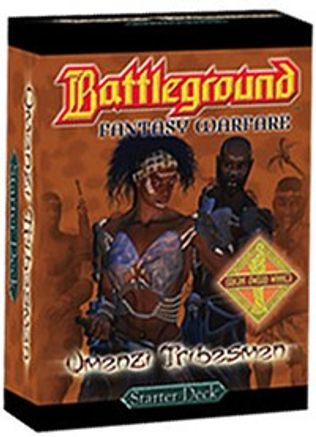 Battleground Fantasy Warfare: Umezi Tribesmen Starter Deck - Your Move ...
