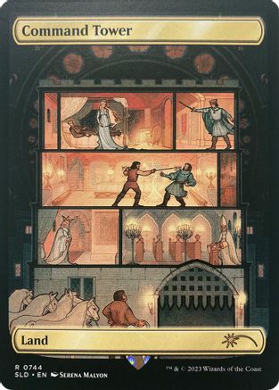 Command Tower (0744) - Secret Lair Drop Series - Magic: The Gathering