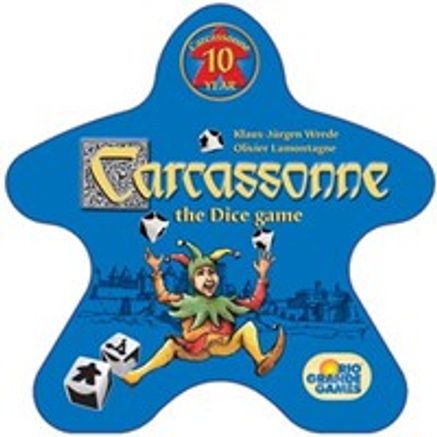 Carcassonne Dice Game - Rio Grande Games - Boardgames