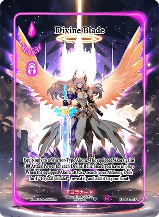 Divine Blade (Promo) - Eternal Echoes [1st Edition] - Akora TCG