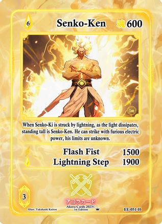 Senko-Ken (Holo) - Eternal Echoes [1st Edition] - Akora TCG
