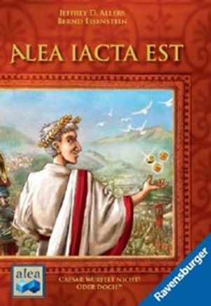 Alea Iacta Est Board Game - Rio Grande Games - Boardgames