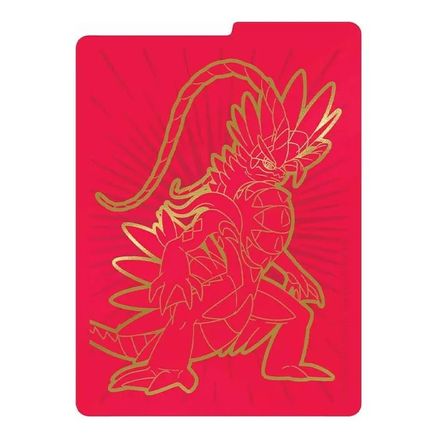 Scarlet & Violet Base Set Card Divider - Koraidon - Pokemon ...