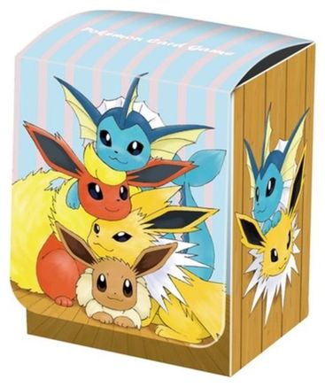 Pokemon Center Japan Exclusive: Friendly Eeveelutions Deck Box ...
