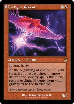 Arclight Phoenix (Retro Frame) - Ravnica Remastered - Magic: The Gathering