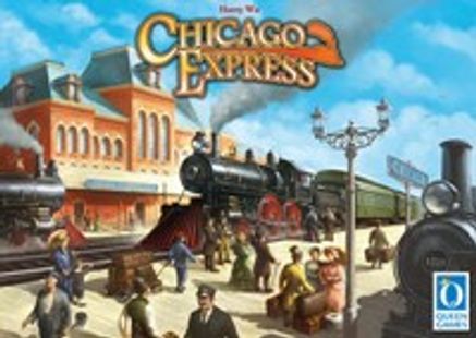 Chicago Express Board Game - Rio Grande Games - Boardgames