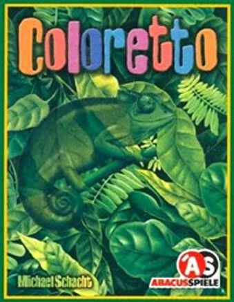 Coloretto Card Game - Rio Grande - Boardgames