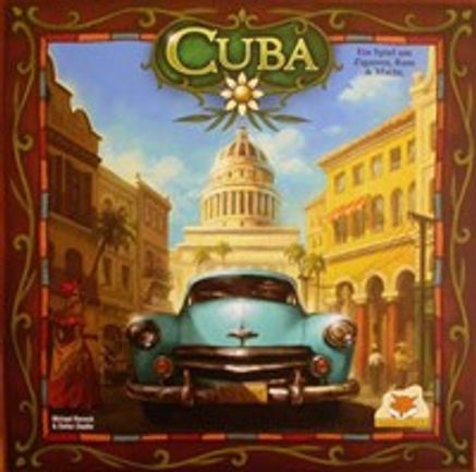 Cuba Board Game - Rio Grande - Boardgames