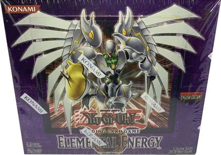 Elemental Energy Booster Box [Unlimited Edition] - Elemental Energy - YuGiOh